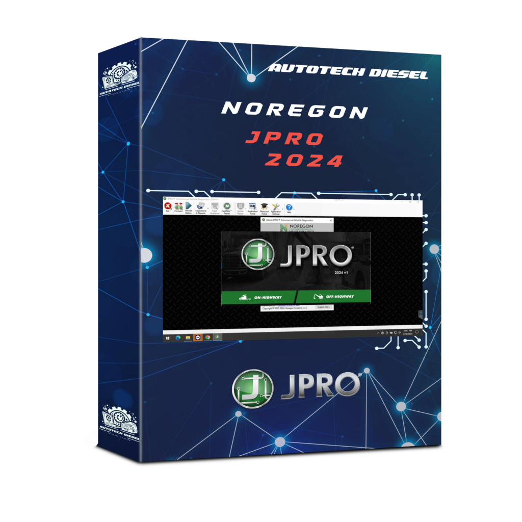 Noregon JPRO 2024 - Autotech Diesel