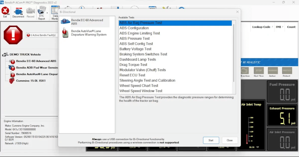 Bendix Acom PRO 2024 - Autotech Diesel