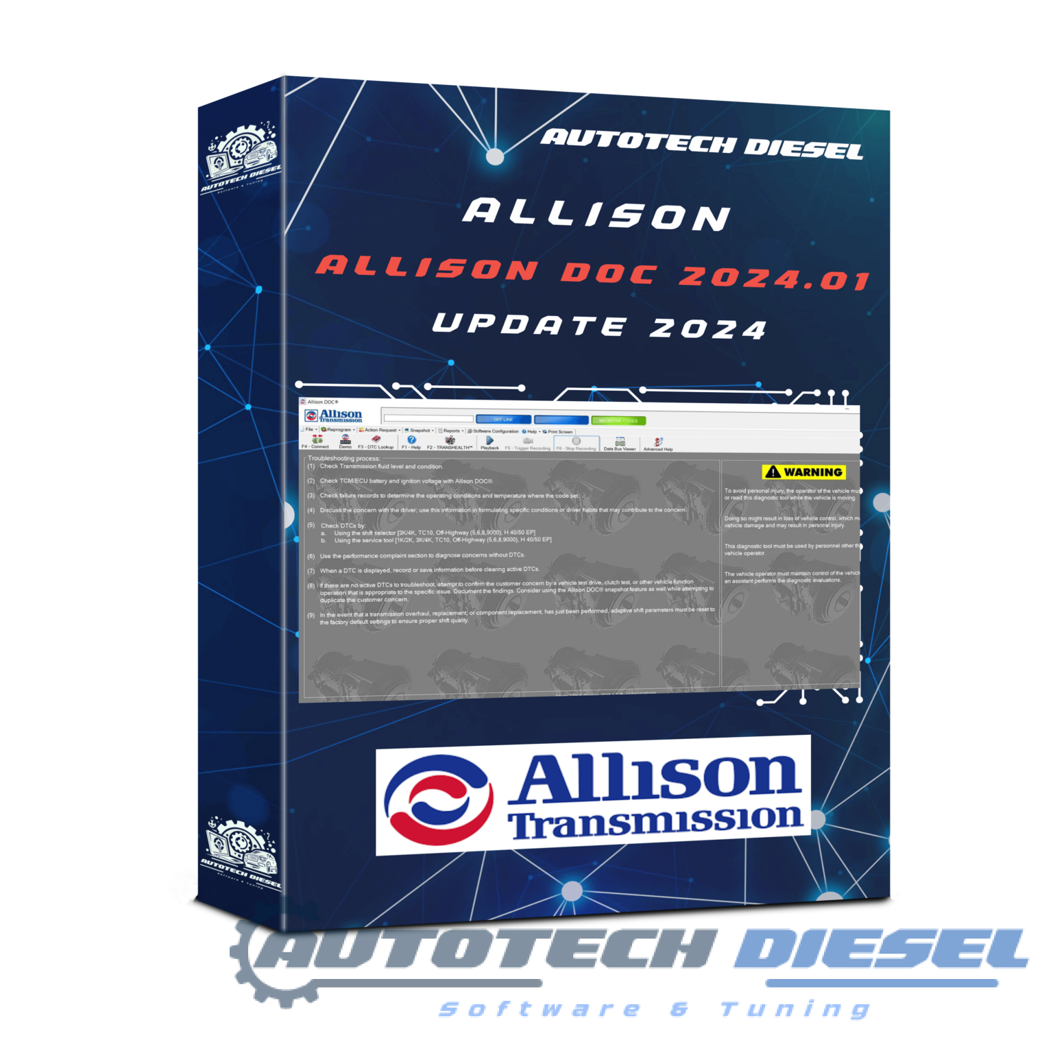 Allison DOC 2024.01 - Autotech Diesel