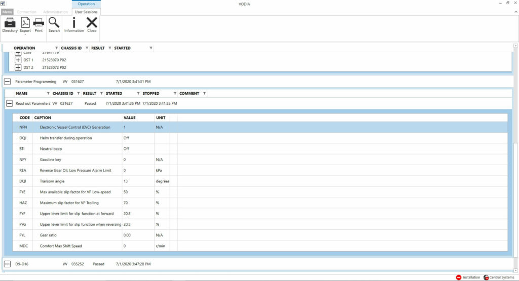 Volvo Vodia 5.2.50 (Volvo Penta Diagnostic Software) - Autotech Diesel