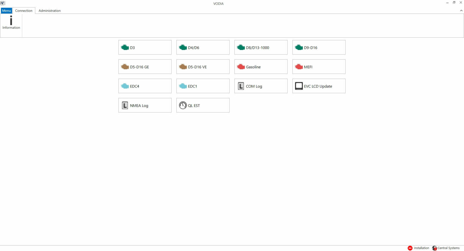 Volvo Vodia 5.2.50 (Volvo Penta Diagnostic Software) - Autotech Diesel