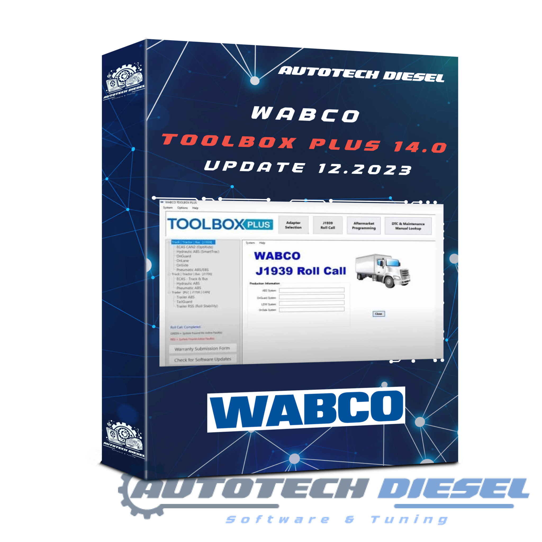 Volvo Vodia 5.2.50 (Volvo Penta Diagnostic Software) - Autotech Diesel