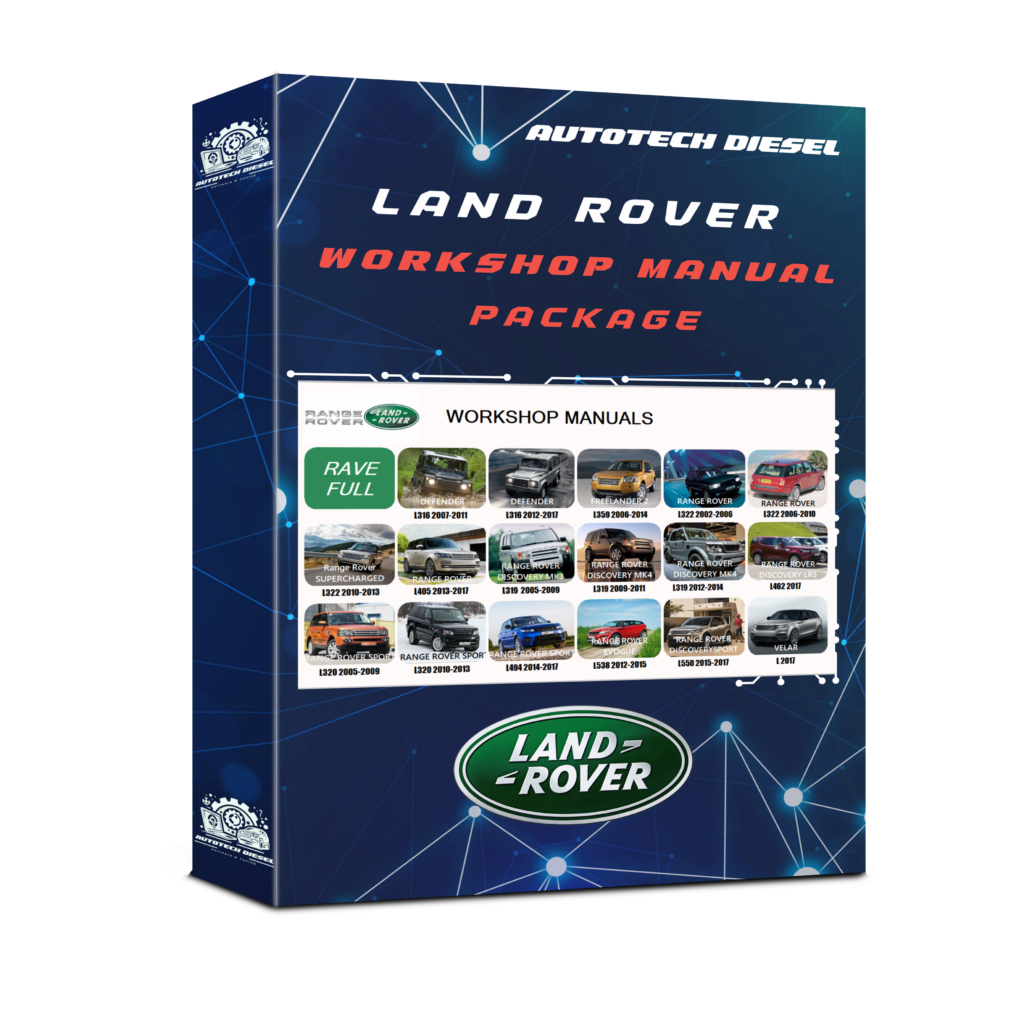 JLR Range Rover Workshop Manuals package 7.51GB - Autotech Diesel