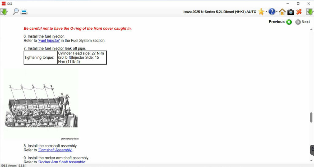 Isuzu US-IDSS 2025 – Full Diagnostic & ECU Programming Tool for North ...