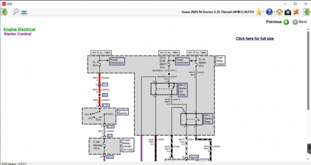 Isuzu US-IDSS 2025 – Full Diagnostic & ECU Programming Tool for North ...