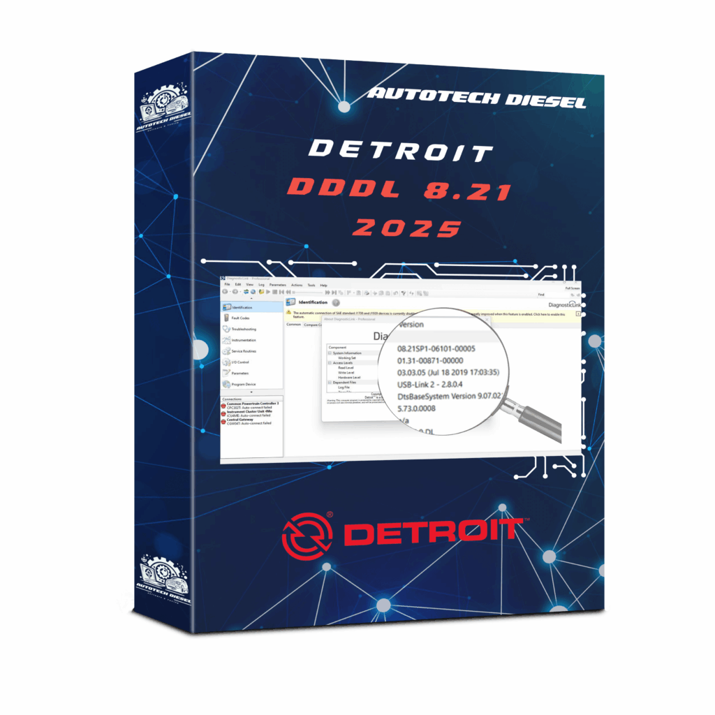 Detroit DDDL 8.21 – Diagnostic Software with Full Parameter Access ...