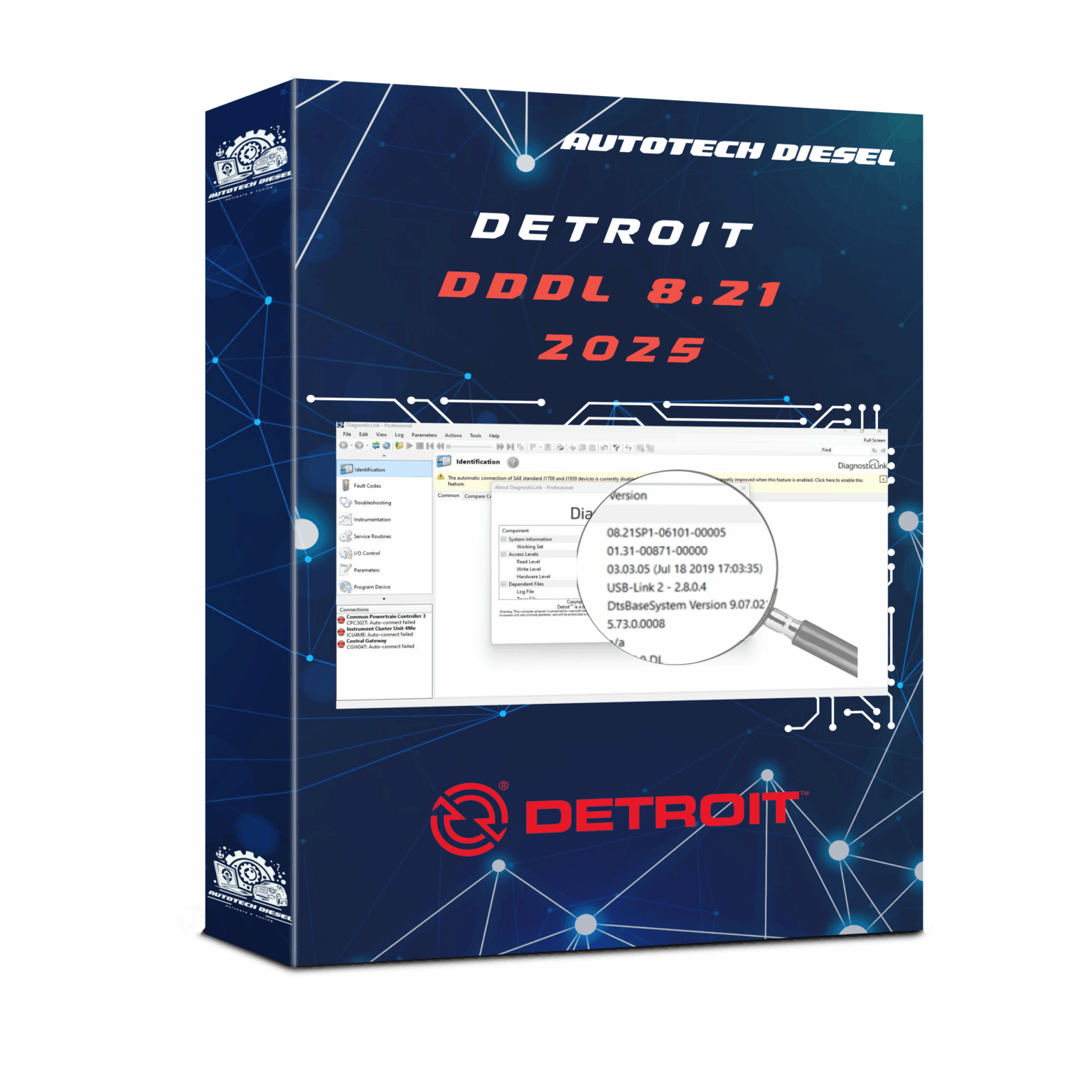 CAT ET 2025A – Caterpillar Diagnostic Software - Autotech Diesel