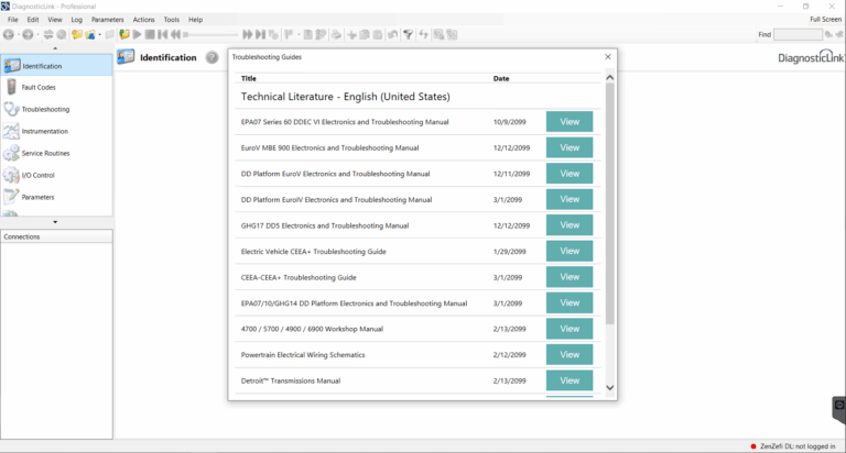 Detroit DDDL 8.21 – Diagnostic Software with Full Parameter Access ...