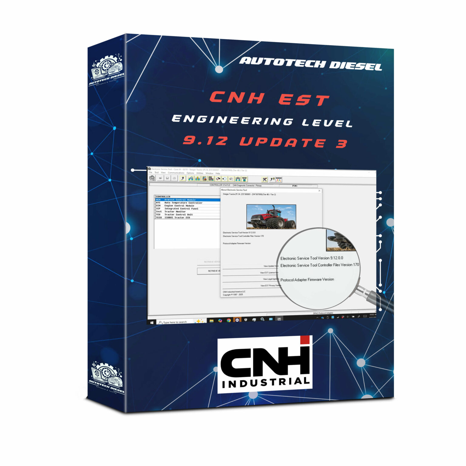 CAT ET 2025A – Caterpillar Diagnostic Software - Autotech Diesel