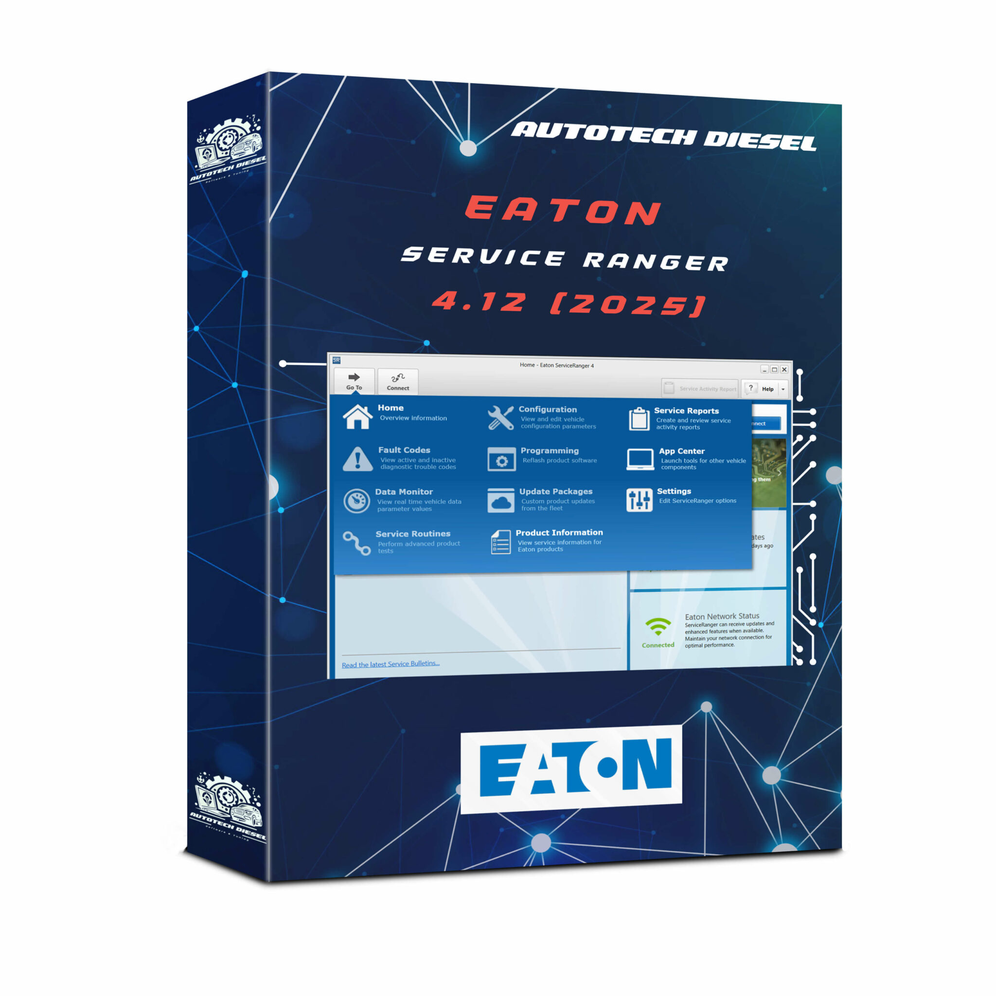 Eaton Service Ranger 4.12 – Official Diagnostic Software for Eaton ...