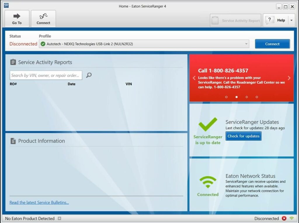 Eaton Service Ranger 4.12 – Official Diagnostic Software for Eaton ...