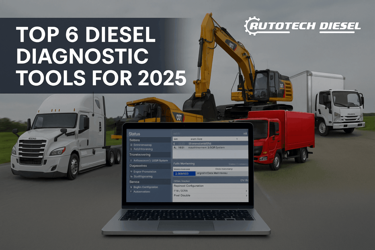 Top 6 Best Diagnostic Software for Diesel Trucks in 2025 - Autotech Diesel