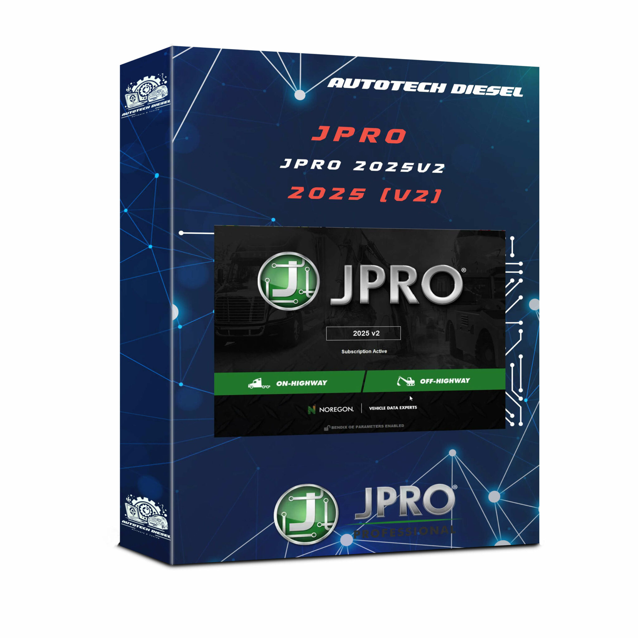 JPRO 2025v2 – The Ultimate All-in-One Diagnostic Software for Heavy ...