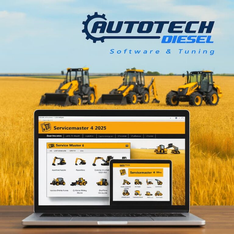JCB Service Master 4 2025 – The Ultimate Tool for JCB Machine ...