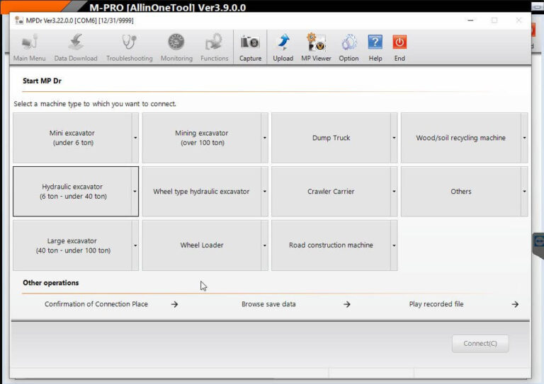 Hitachi MPDr 3.20 Diagnostic Software – Full Version for Hitachi Heavy ...