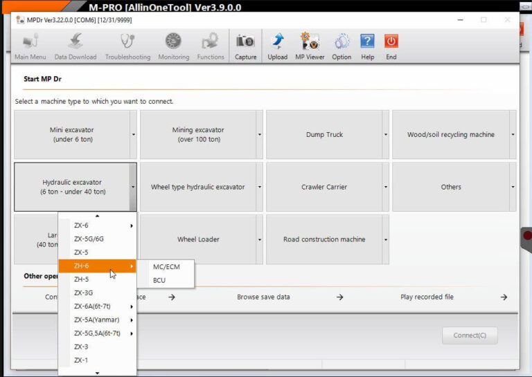 Hitachi MPDr 3.20 Diagnostic Software – Full Version for Hitachi Heavy ...