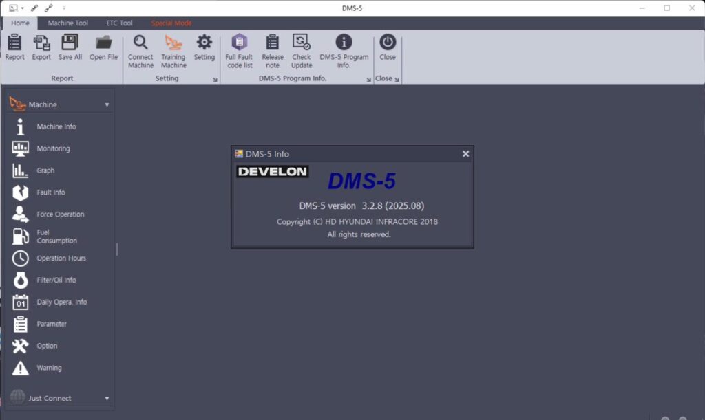 Doosan DMS-5 [2025.08] Diagnostic Software – Professional Solution for ...