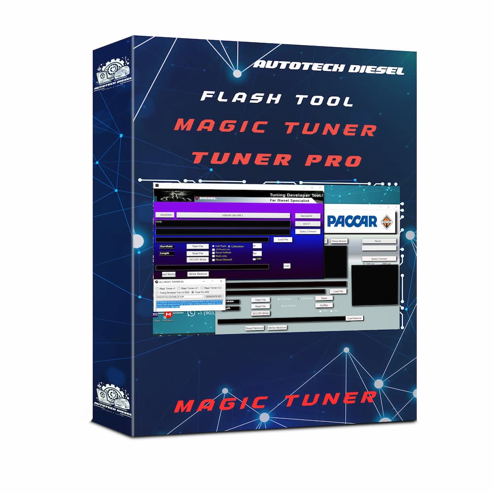Magic Tuner – Professional ECU Flash Tool for Diesel Trucks - Autotech ...