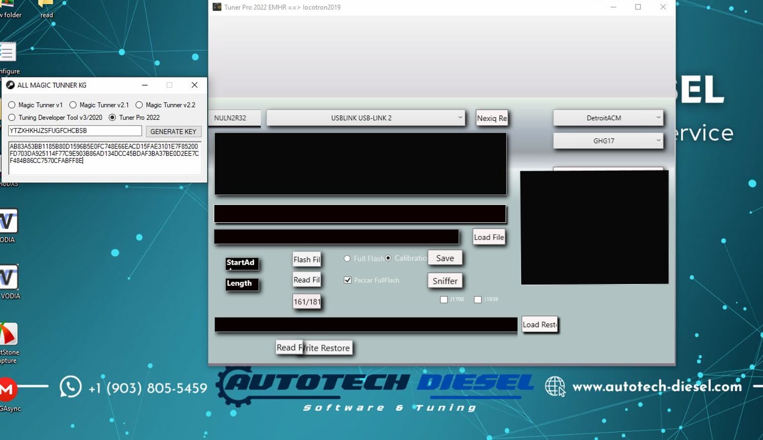 Magic Tuner – Professional ECU Flash Tool for Diesel Trucks - Autotech ...