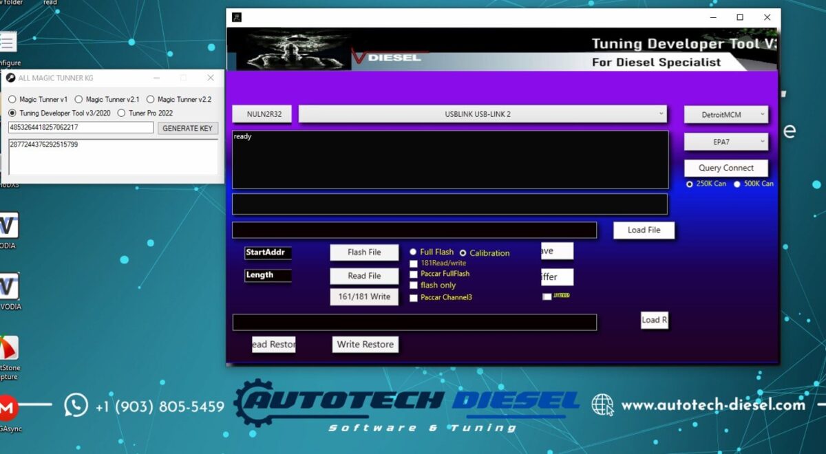 Magic Tuner – Professional ECU Flash Tool for Diesel Trucks - Autotech ...