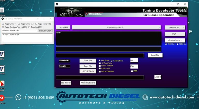 Magic Tuner – Professional ECU Flash Tool for Diesel Trucks - Autotech ...