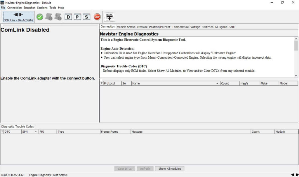 Navistar NED 2025 – The Official Navistar Engine Diagnostic Software ...